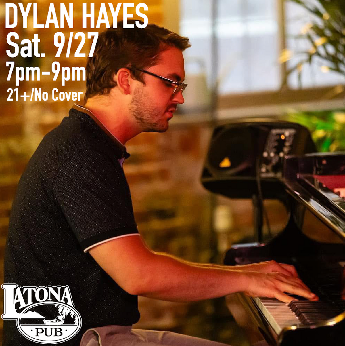 Dylan Hayes Live at Latona Pub in Seattle, WA - Every Tuesday, through ...