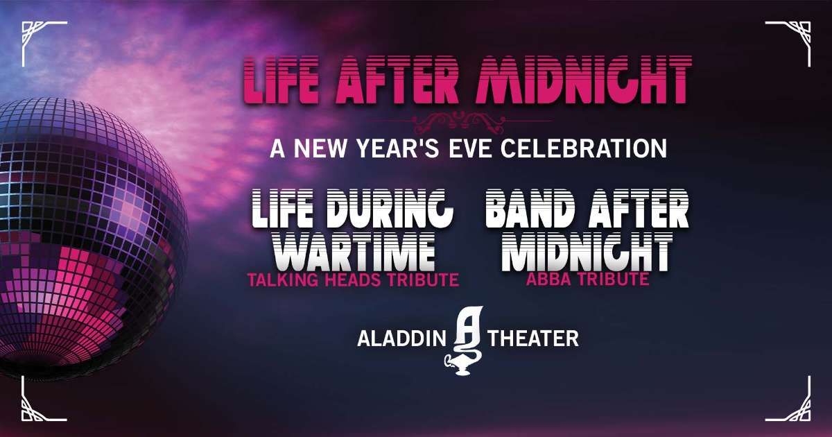 "Life After Midnight" feat. Life During Wartime [Talking Heads] and ...