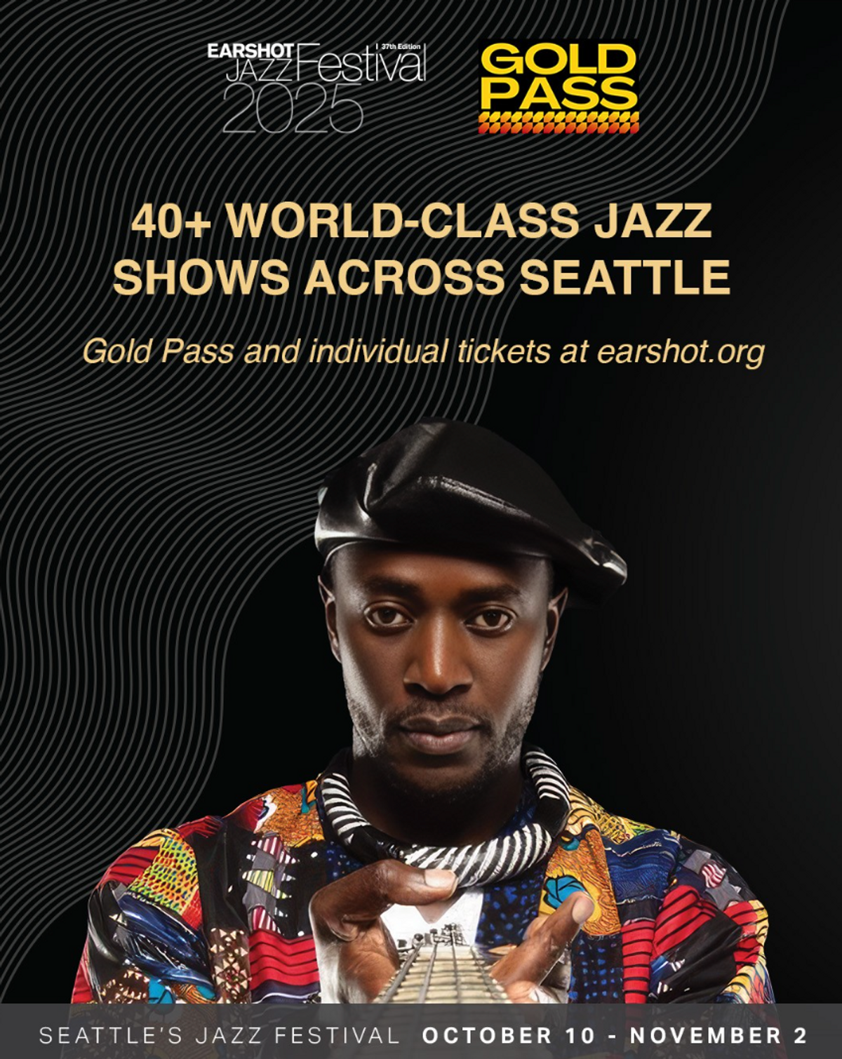 Earshot Jazz Festival 2025 at Various locations around King County in ...