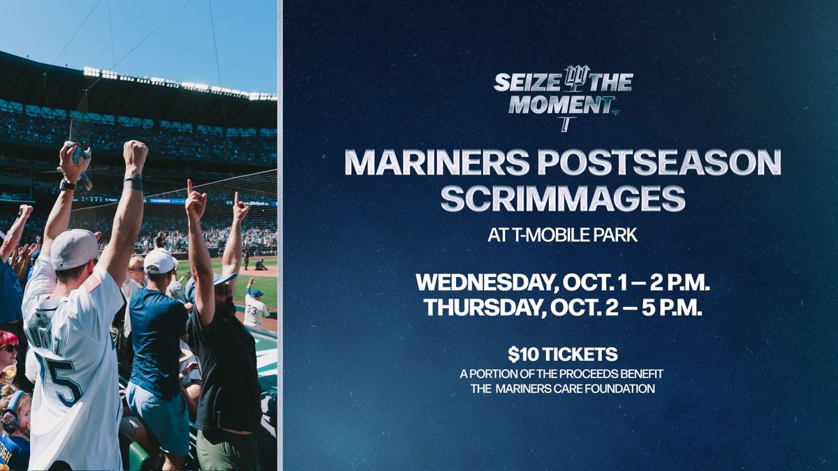 Mariners PostSEAson Scrimmages at T-Mobile Park in Seattle, WA ...