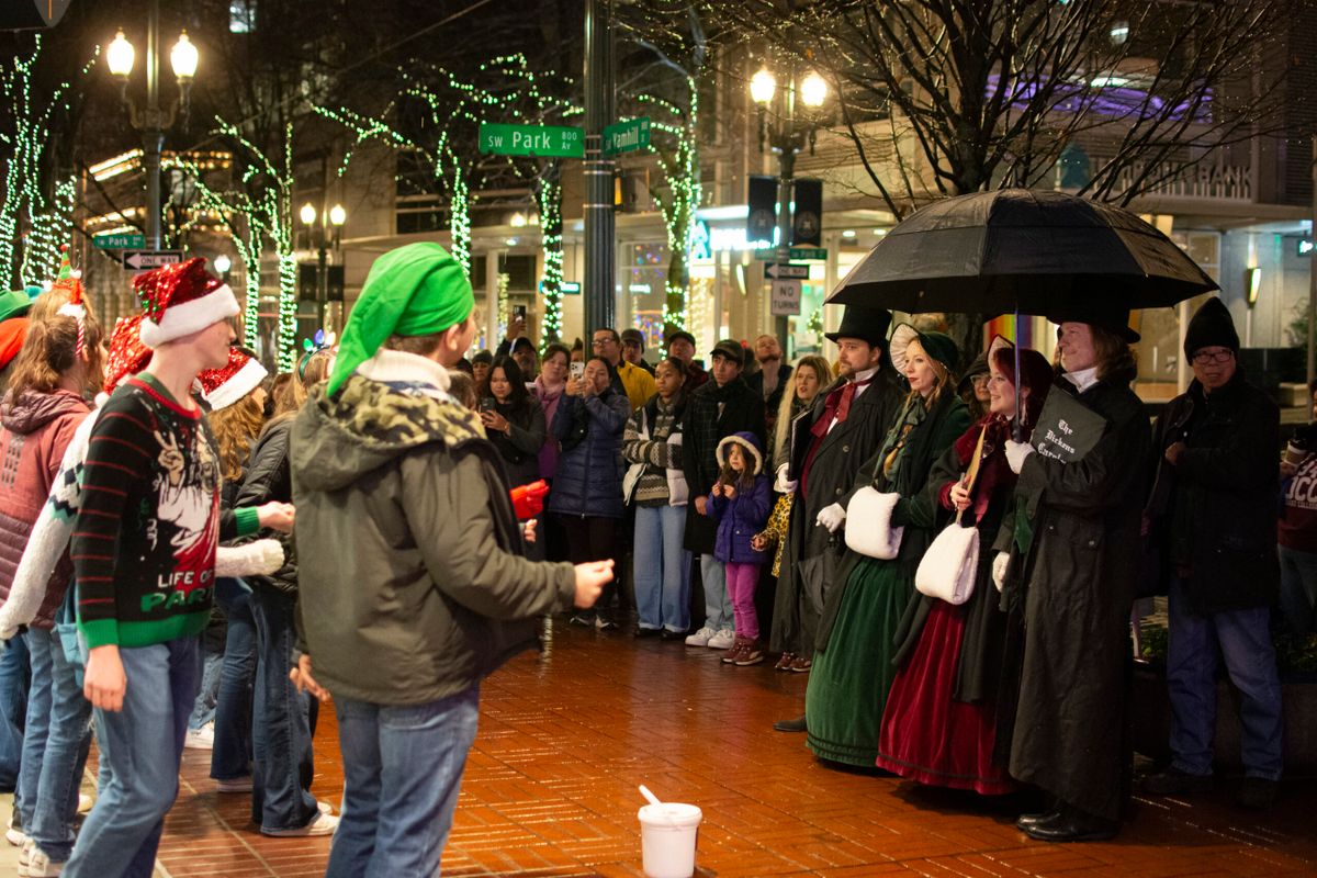 11th Annual Great Figgy Pudding Caroling Competition at Pioneer ...