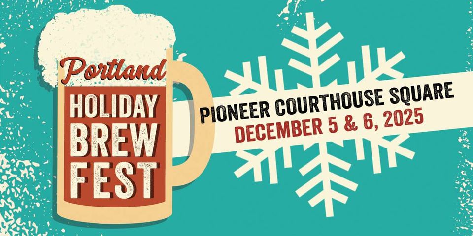 Portland Holiday Brew Fest at Pioneer Courthouse Square in Portland, OR ...