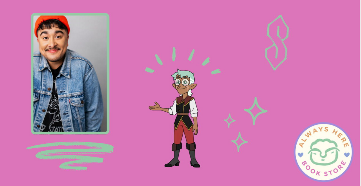 Avi Roque (voice of Raine Whispers from THE OWL HOUSE) visits AHB! at ...