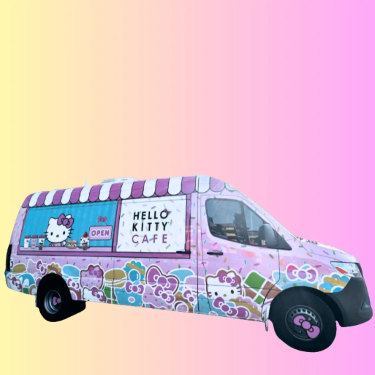 Hello Kitty Cafe at Westfield Southcenter in Seattle, WA - Saturday ...