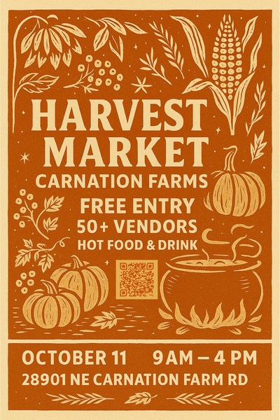Carnation Farms Harvest Market at Carnation Farms in Carnation, WA ...