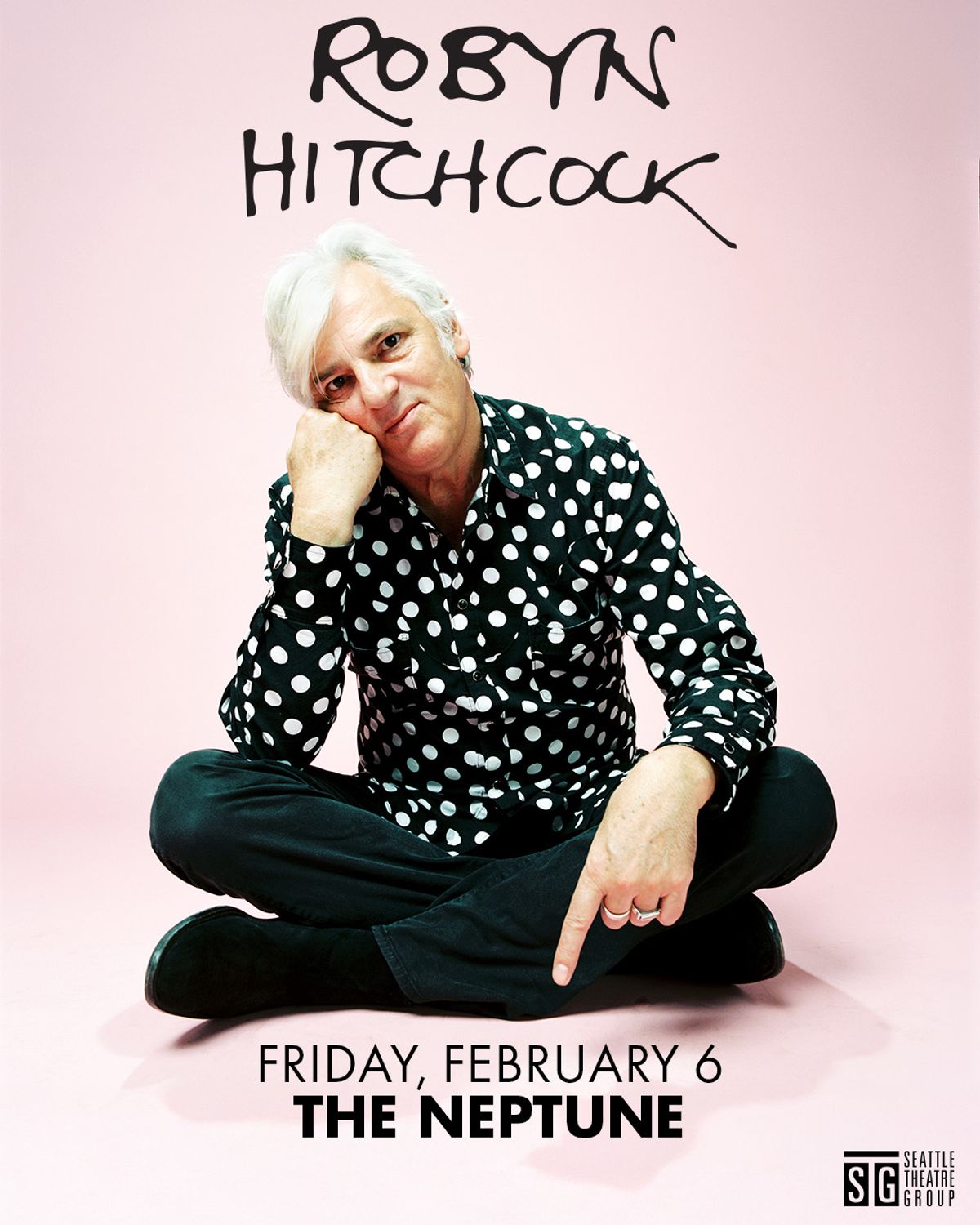 Robyn Hitchcock: Live And Electric - Full Band Shows at Neptune Theatre ...
