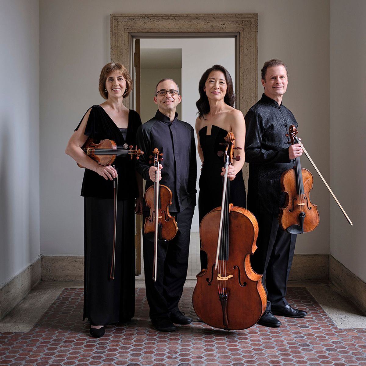 Brentano Quartet & Gloria Chien: Schubert, Andres & Beach at Kaul ...