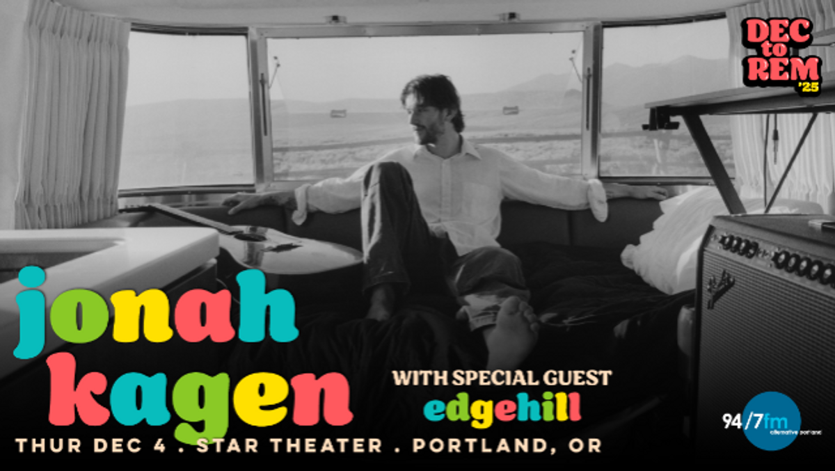 Jonah Kagen with Edgehill at Star Theater in Portland, OR - Thursday ...