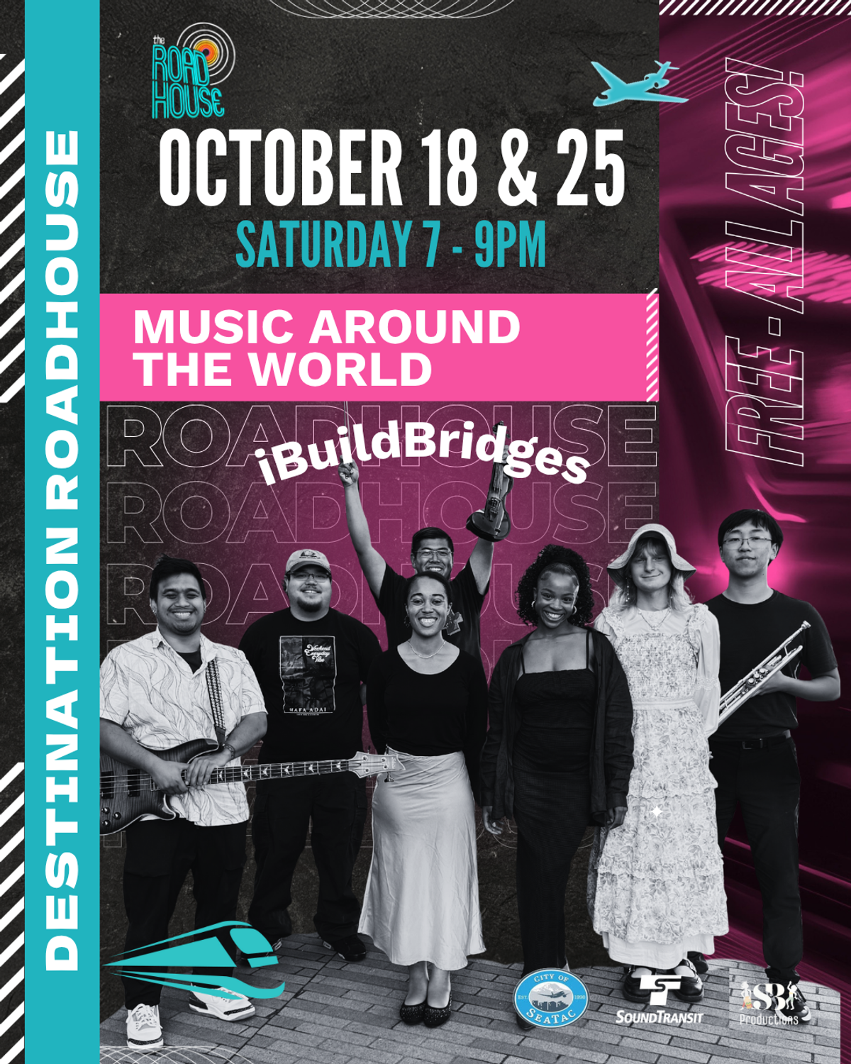 Destination Roadhouse: Music Around the World at The Roadhouse in ...