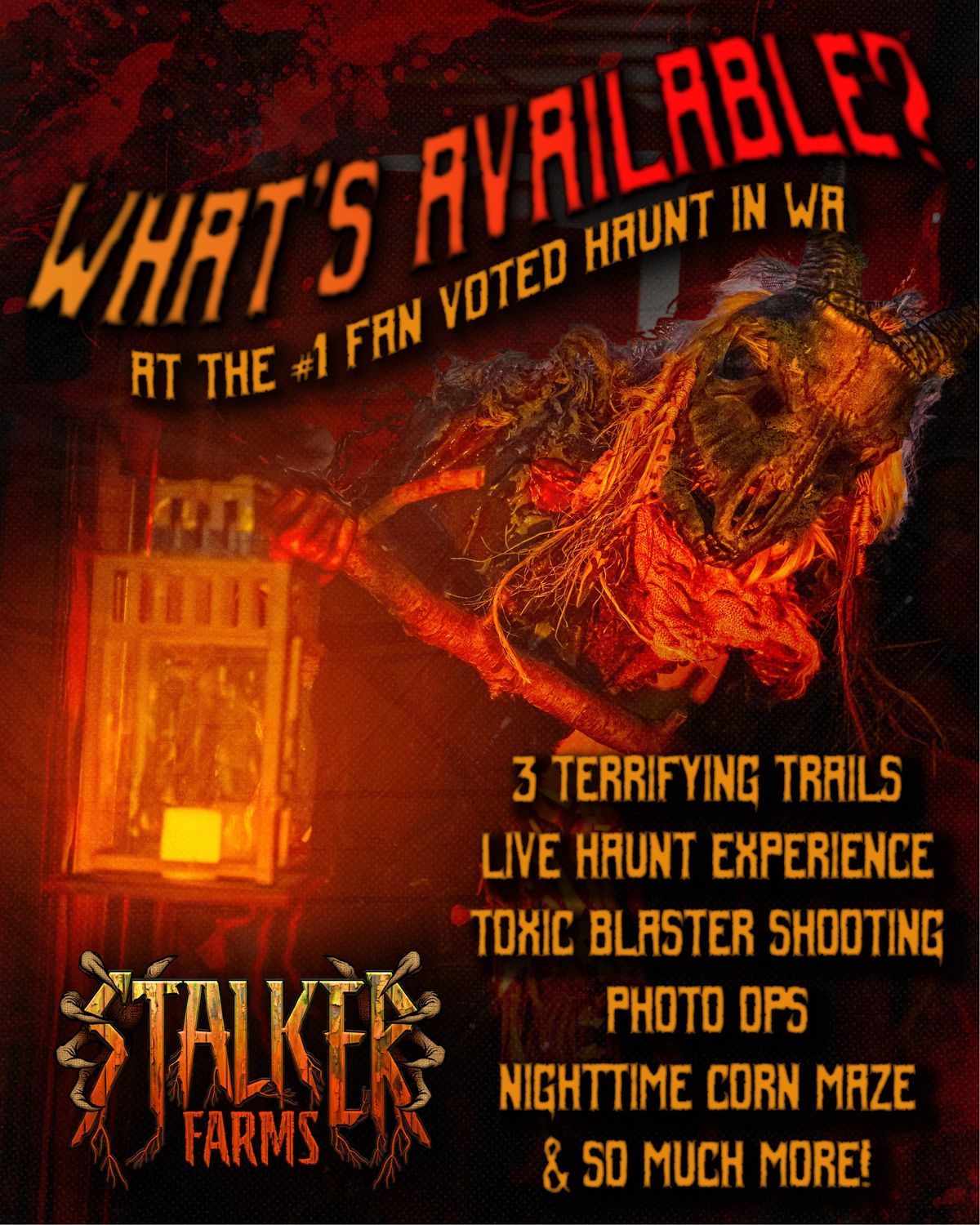 Stalker Farms at Stocker Farms in Snohomish, WA - Multiple dates ...