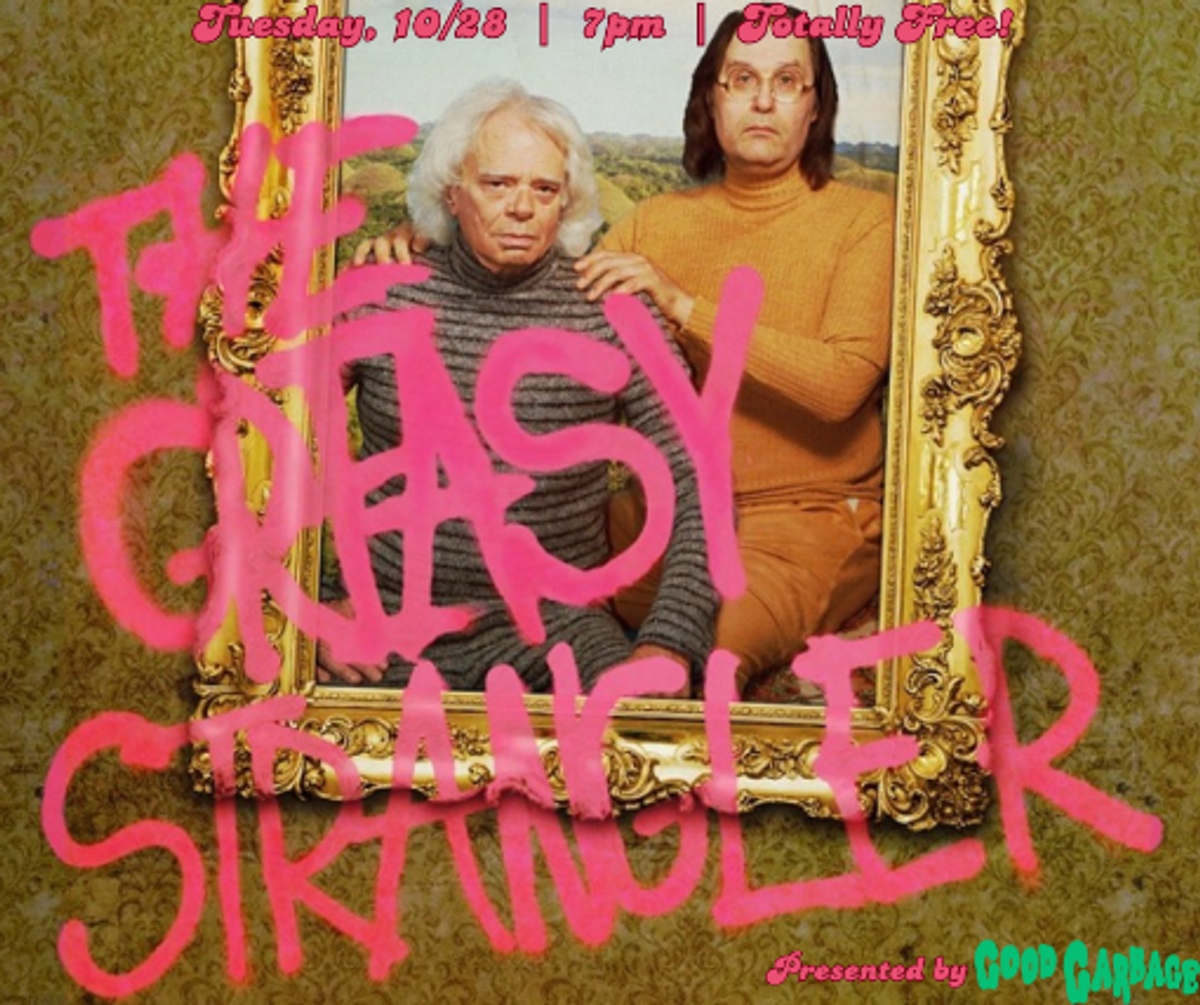 THE GREASY STRANGLER at Here-After at the Crocodile in Seattle, WA ...