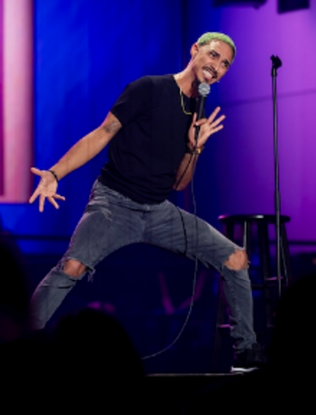 Justin Silva at Helium Comedy Club in Portland, Oregon - Tuesday ...