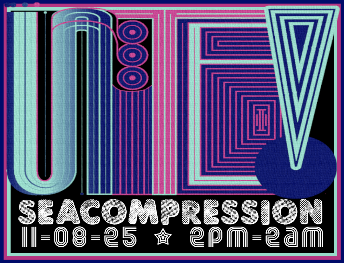SeaCompression 2025: UNITE at Seattle Design Center in Seattle, WA ...
