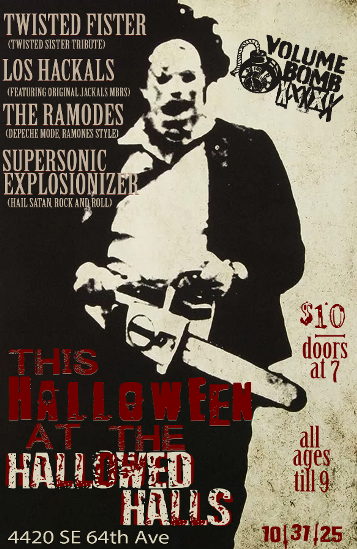 Halloween at Hallowed Halls at The Hallowed Halls in Portland, Oregon ...