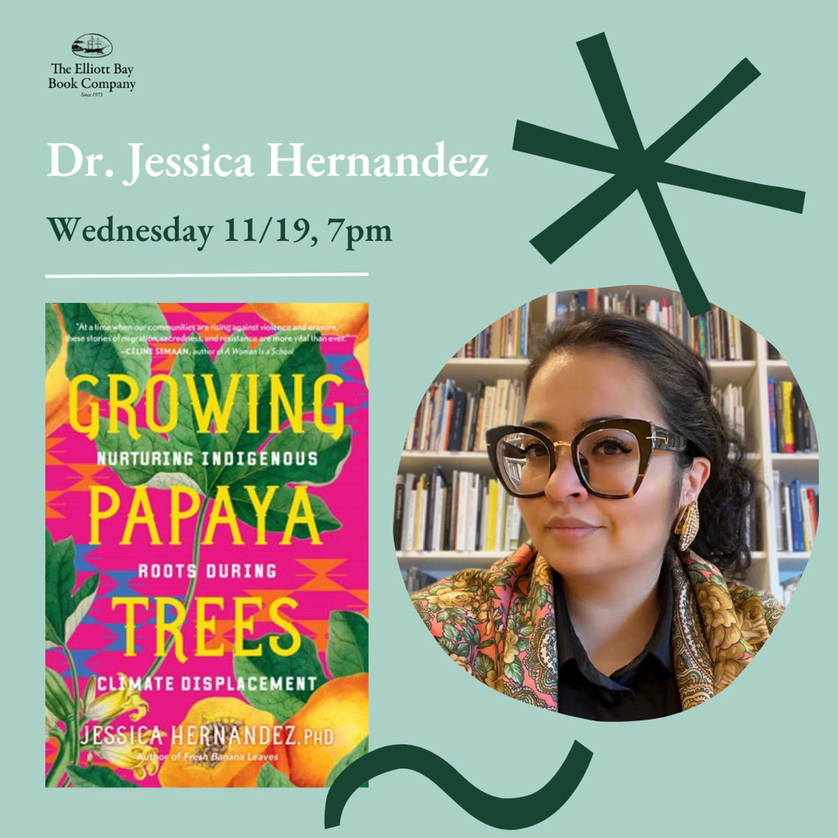 Dr. Jessica Hernandez at Elliott Bay Book Company in Seattle, WA ...