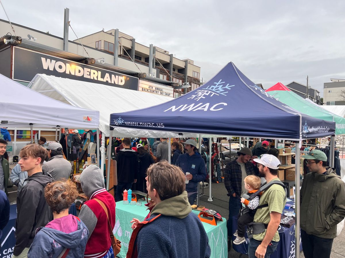 Backcountry Ski Swap at Wonderland Gear Exchange in Seattle, WA ...