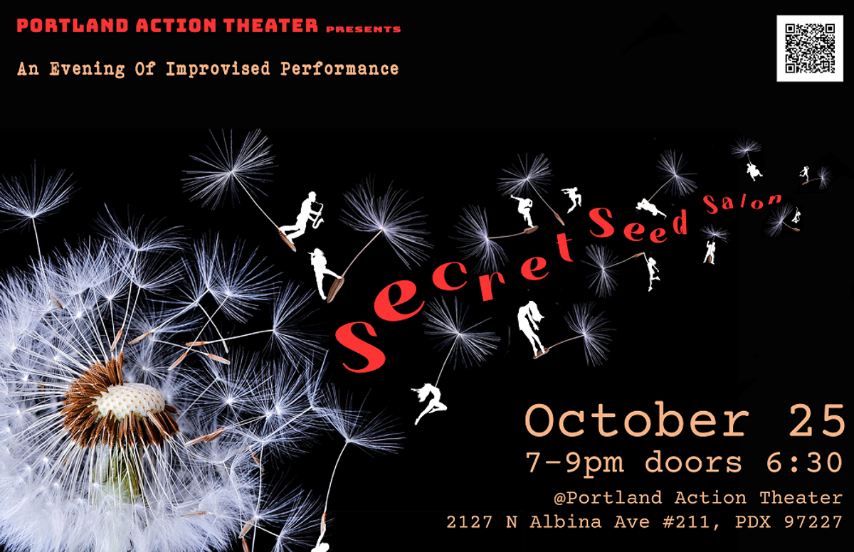 Secret Seed Improv Salon at North Coast Seed Building Artist Studios in ...