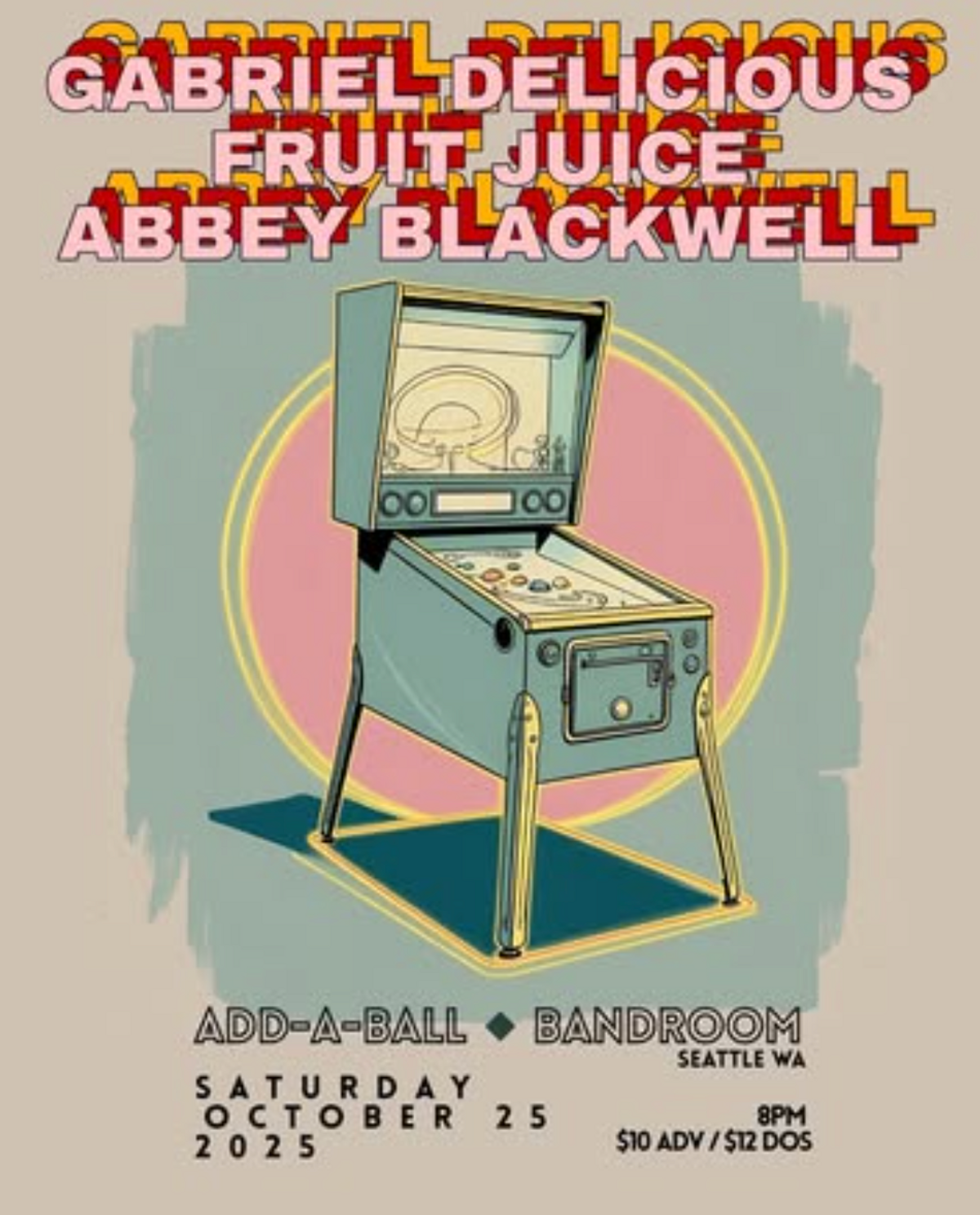 Gabriel Delicious, Fruit Juice, Abbey Blackwell at Add-a-Ball in ...