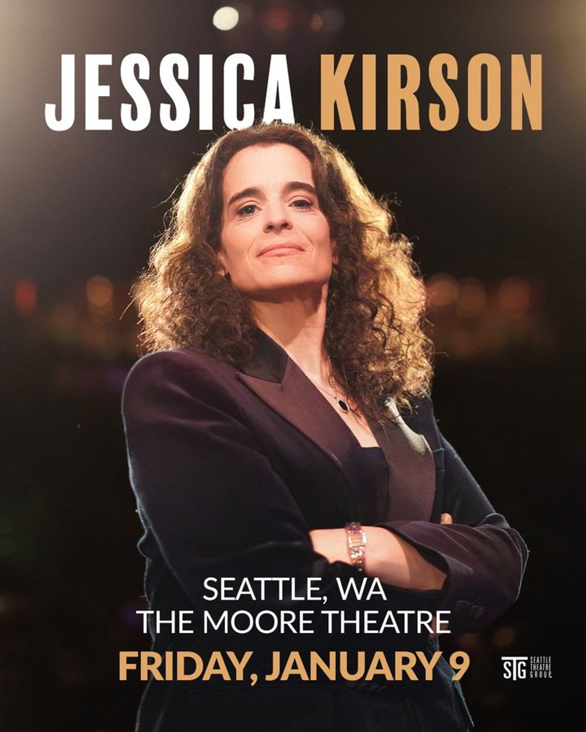 Jessica Kirson at Moore Theatre in Seattle, WA - Friday, January 9 ...