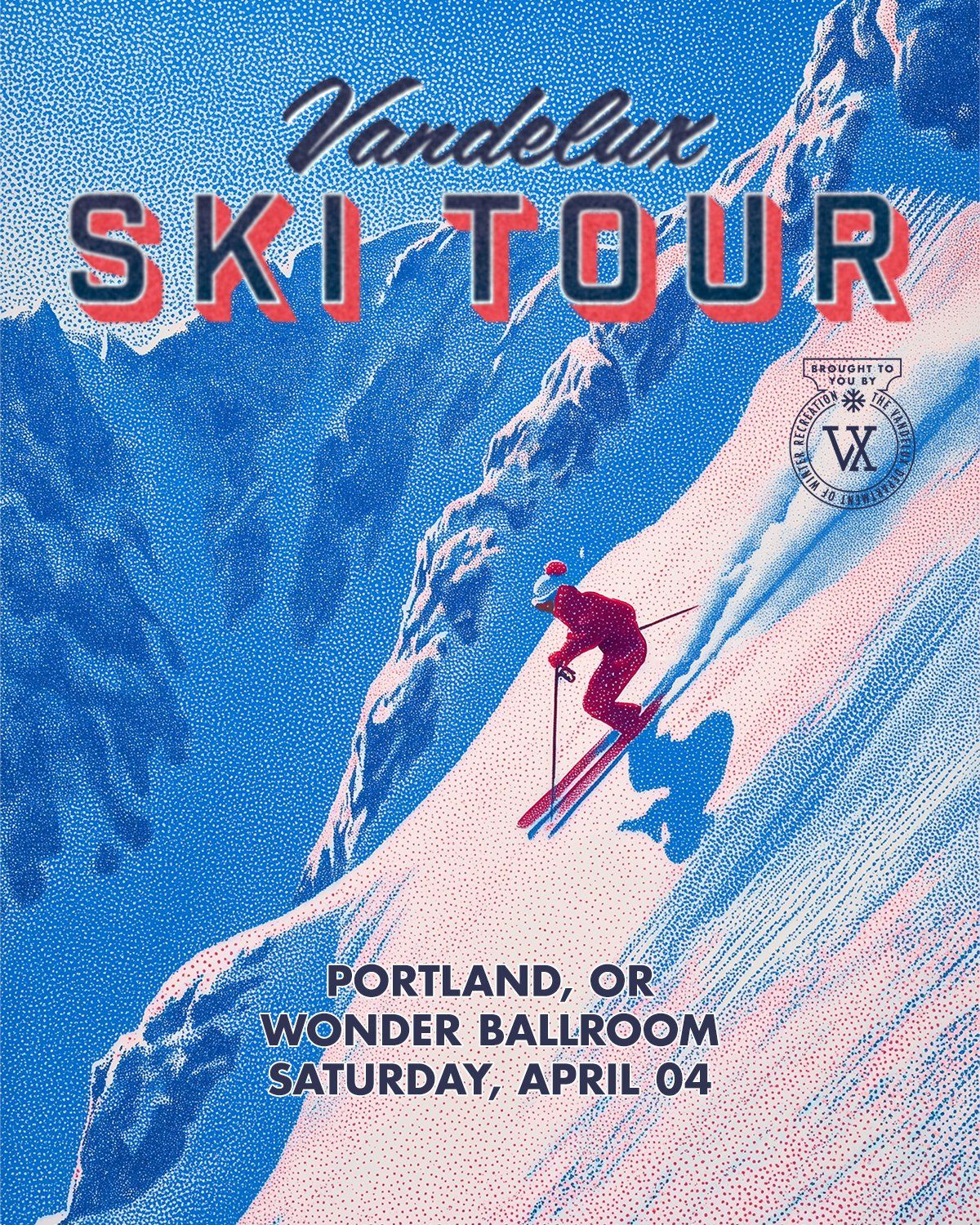 Vandelux at Wonder Ballroom in Portland, OR - Saturday, April 4 ...