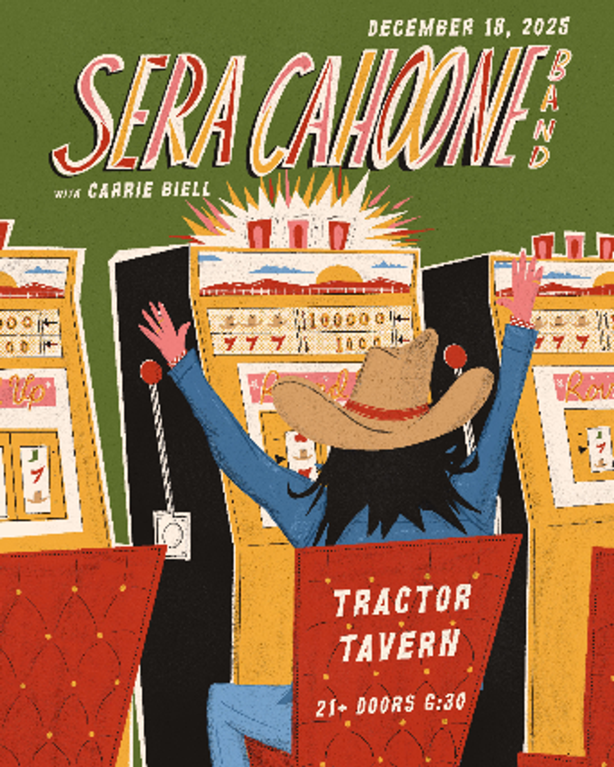 Sera Cahoone w/ Carrie Biell at Tractor Tavern in Seattle, WA ...