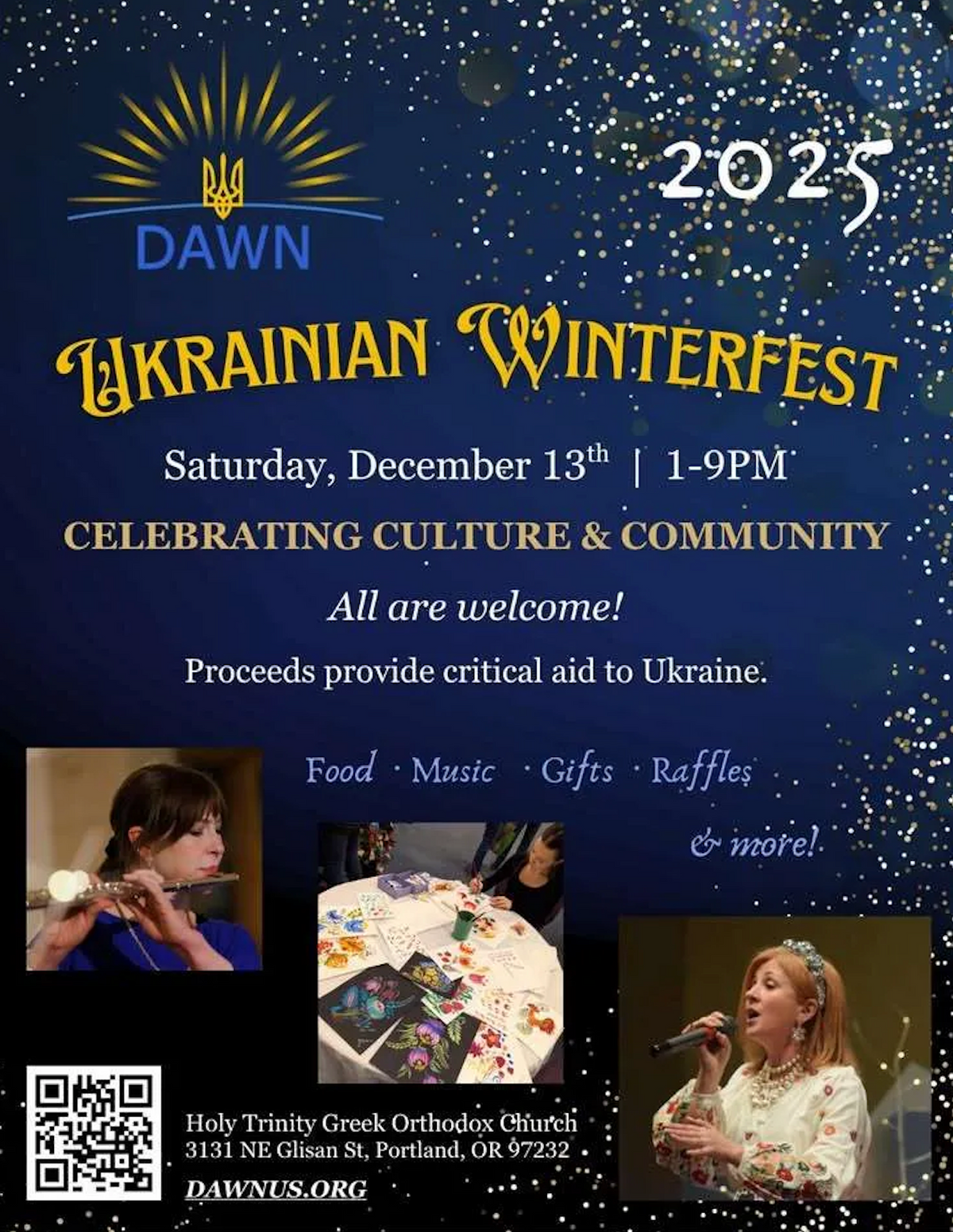 Ukrainian Winterfest at Holy Trinity Greek Orthodox Church in Portland ...