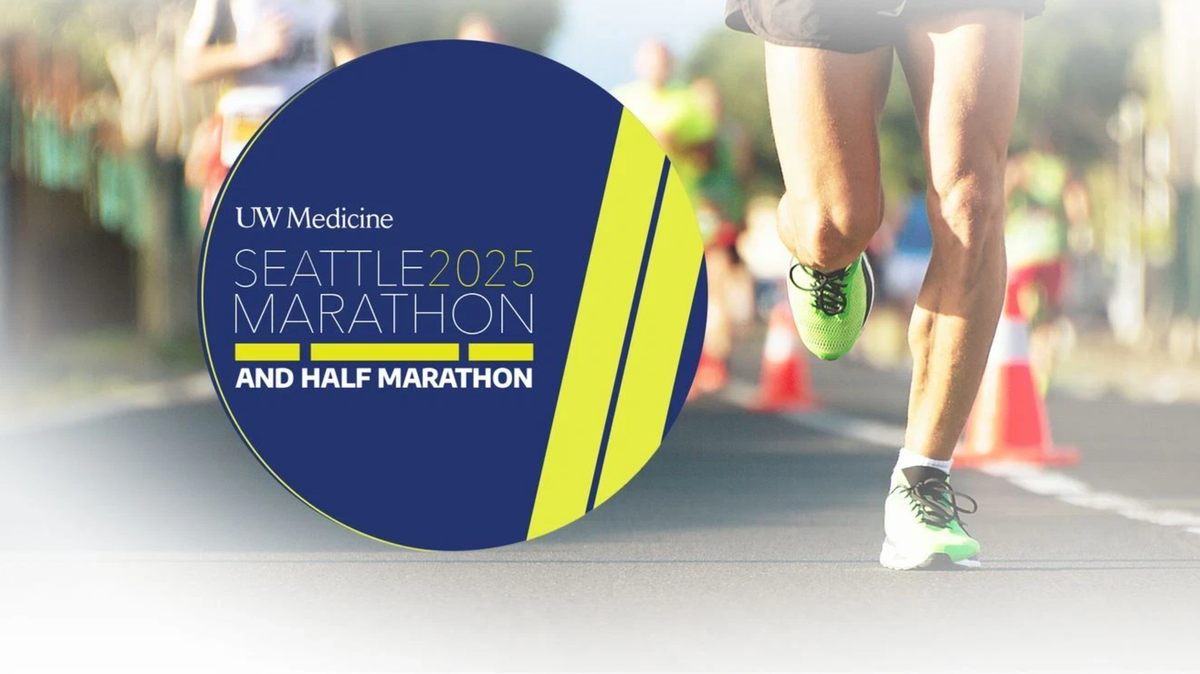 UW Medicine Seattle Marathon and Half Marathon at Seattle Center in ...