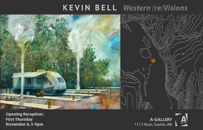 Kevin Bell: Western (re)Visions at A Gallery in Seattle, WA - Multiple ...