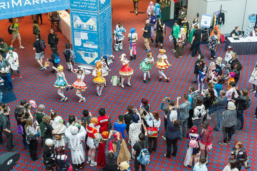 Kumoricon at Oregon Convention Center in Portland, OR - Every day ...