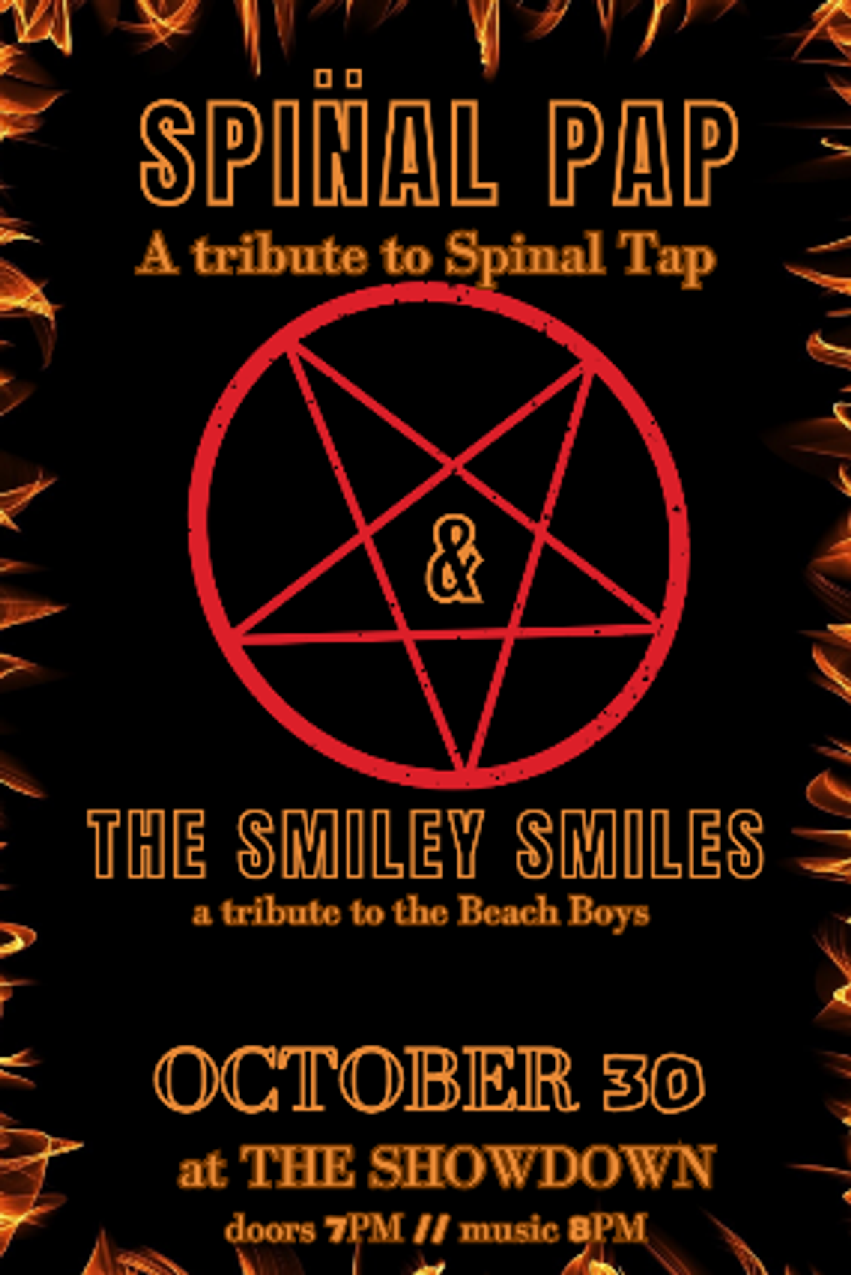 Spinal Pap (Tribute to Spinal Tap) and Smiley Smiles (Tribute to The ...