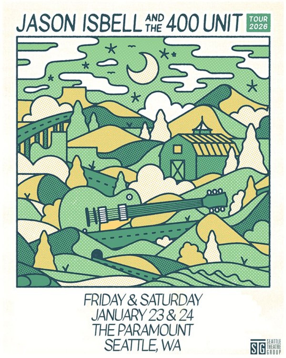 Jason Isbell and the 400 Unit at Paramount Theatre in Seattle, WA ...