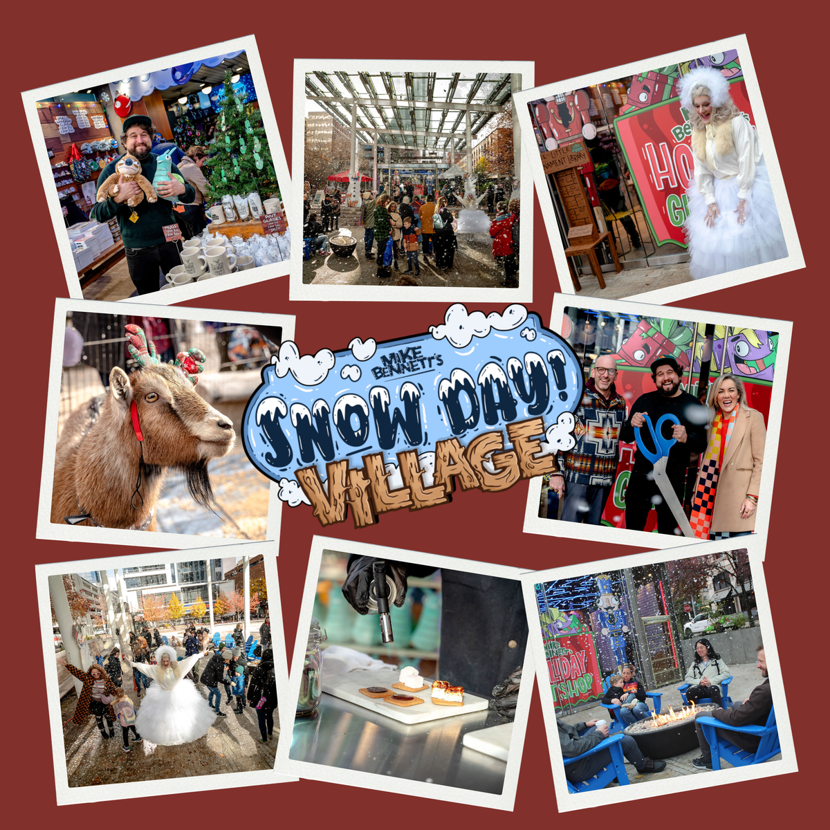 Snow Day Village at Director Park in Portland, Oregon - Multiple dates ...