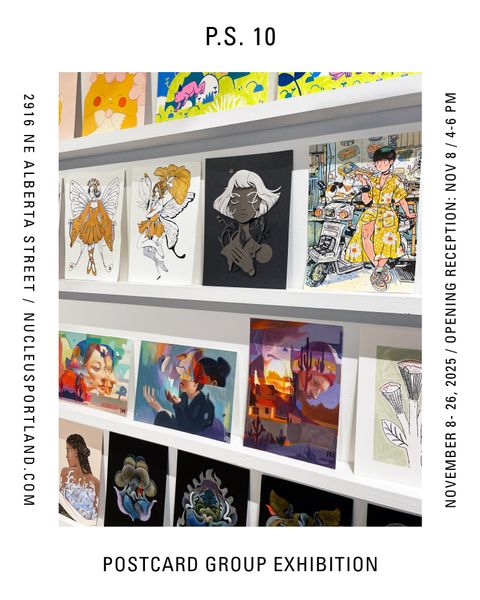 P.S. 10th Annual Postcard Show at Nucleus Portland in Portland, Oregon ...