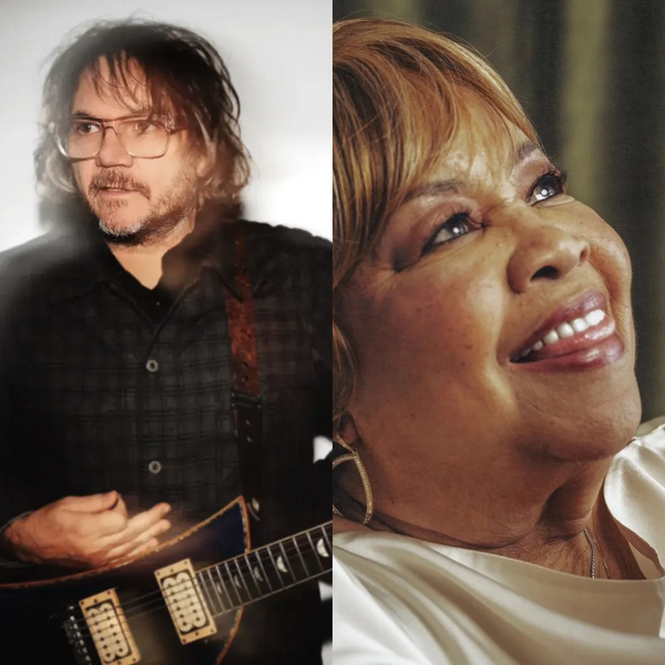 KEXP Yule Benefit with Jeff Tweedy and Mavis Staples at McCaw Hall in ...
