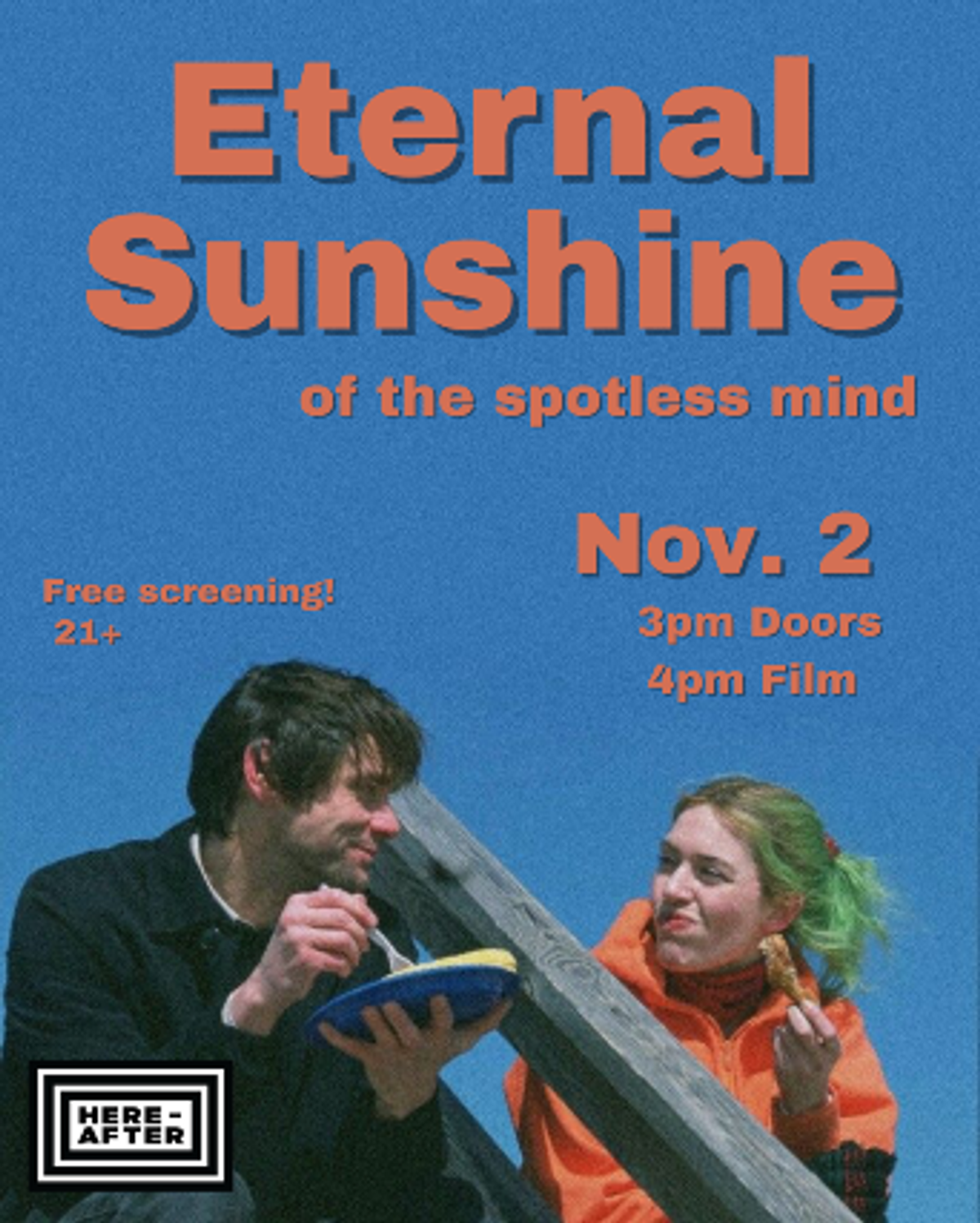 Eternal Sunshine of the Spotless Mind at Here-After at the Crocodile in ...
