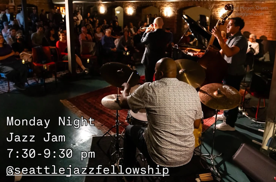 Monday Night Jazz Jam at Seattle Jazz Fellowship in Seattle, WA - Every ...