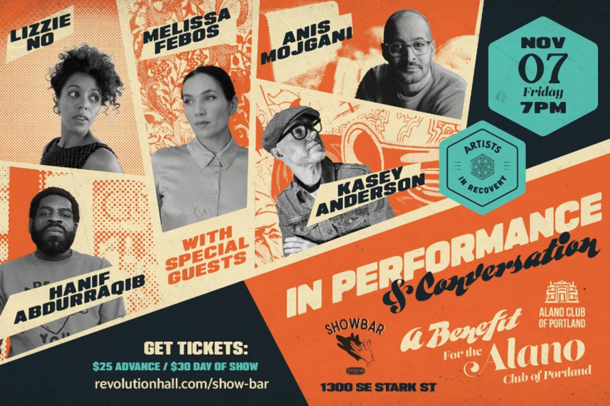 An Evening with Hanif Abdurraqib, Kasey Anderson, Melissa Febos, Anis ...