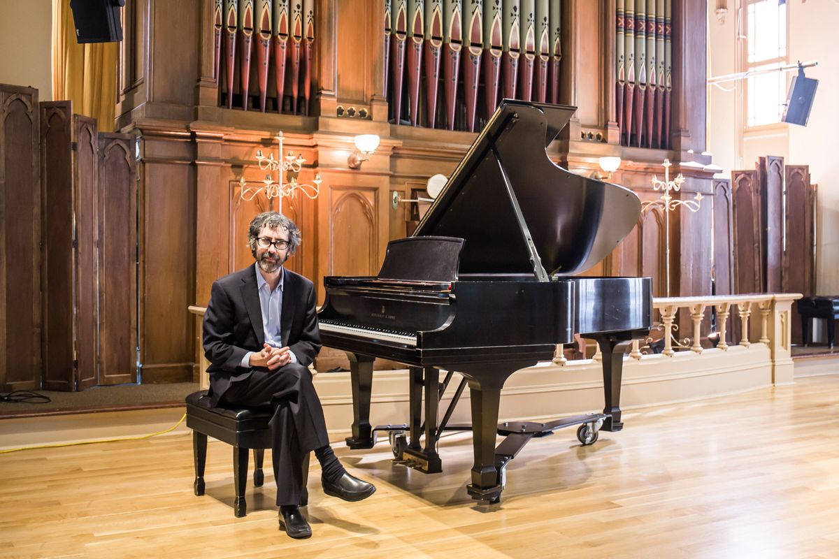 Piano Concerto: David Rothman Plays Brahms + Debussy at The Old Church ...