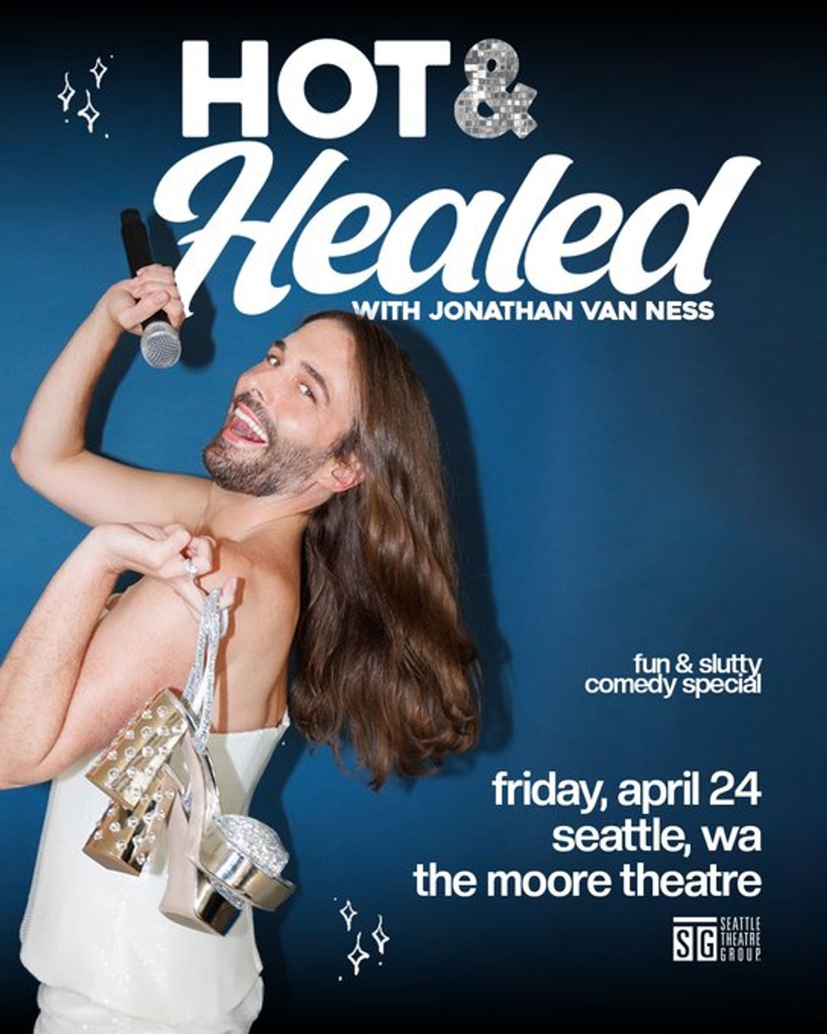 Jonathan Van Ness: Hot & Healed at Moore Theatre in Seattle, WA ...