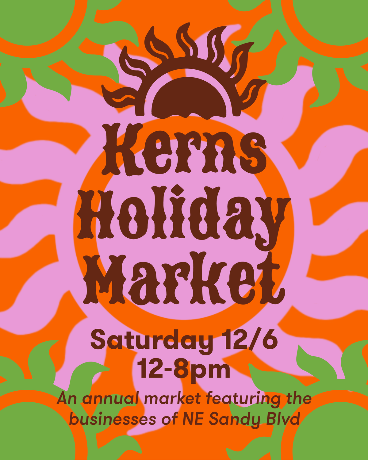 Kerns Holiday Market at Kerns in Portland, OR - Saturday, December 6 ...