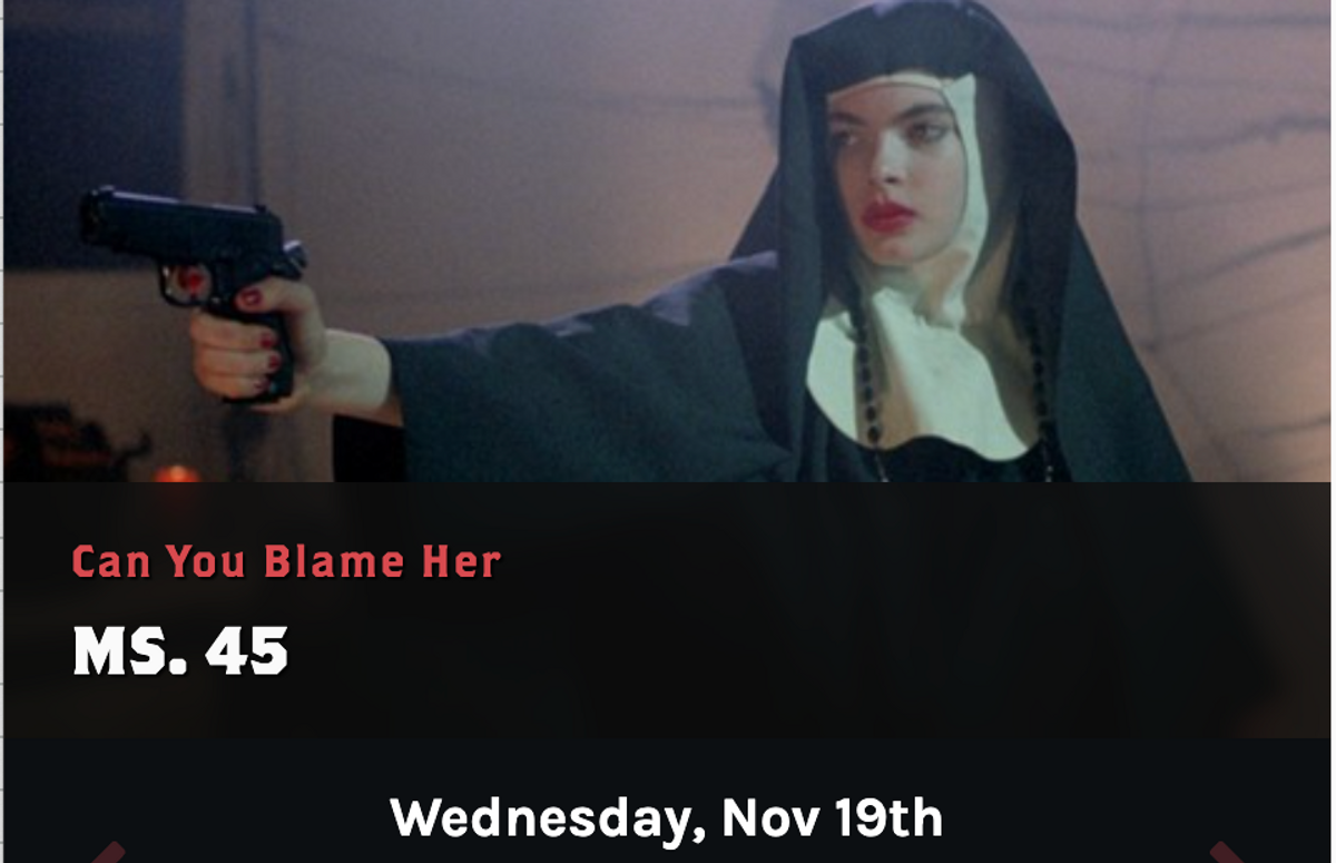Ms. 45 at Hollywood Theatre in Portland, OR - Wednesday, November 19 ...