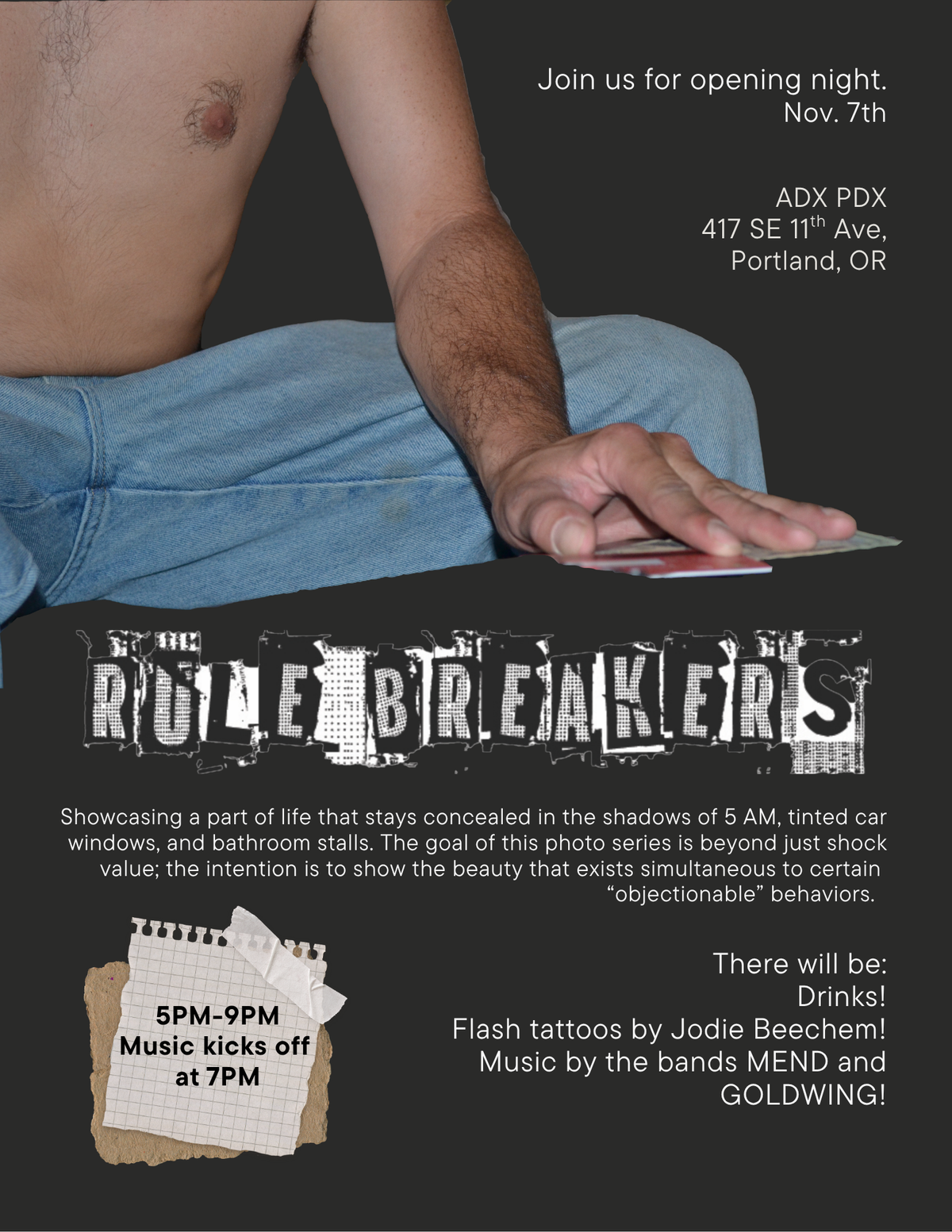 Rulebreakers: A Gallery Exhibition by Michele Piscitelli at Art Design ...