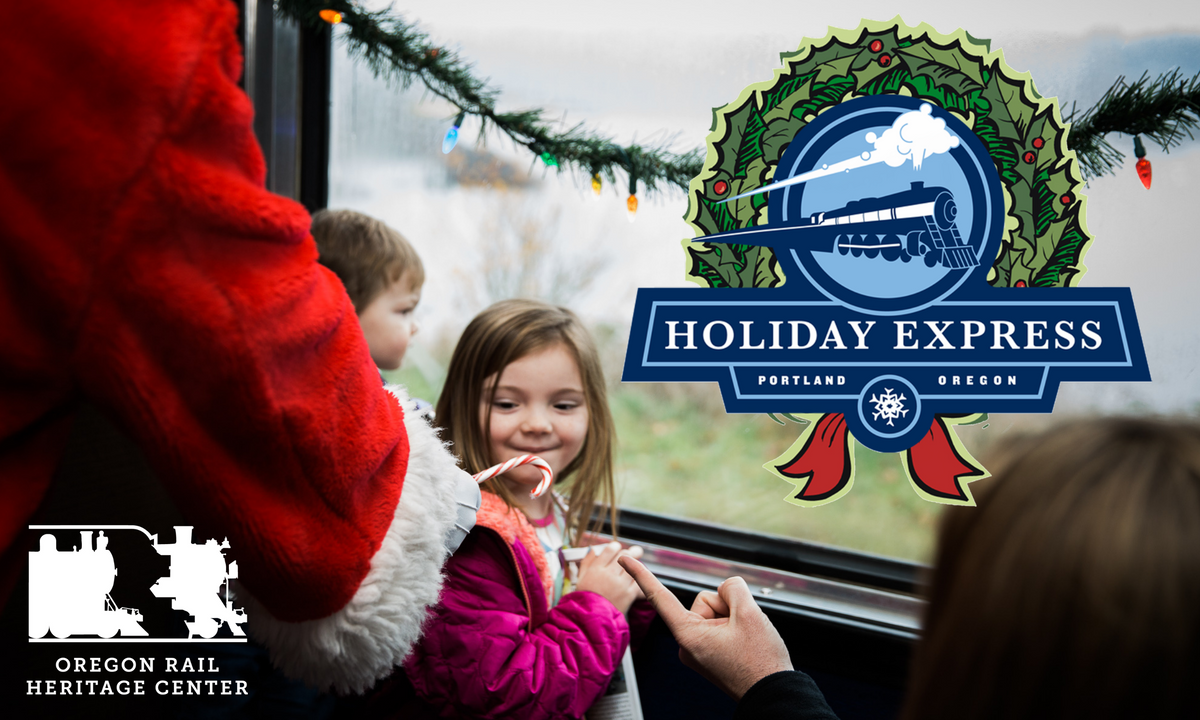 Holiday Express Train Excursion at Oregon Rail Heritage Center in ...