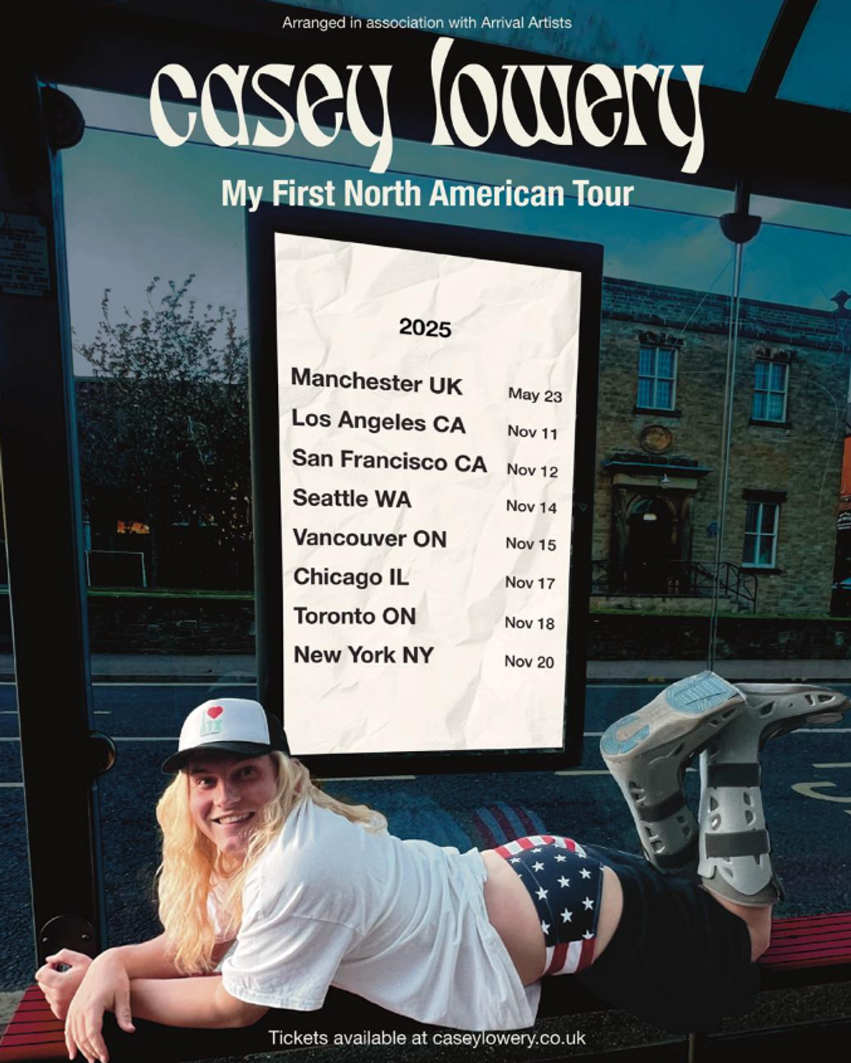 Casey Lowery with Skateland at Baba Yaga in Seattle, WA - Friday ...