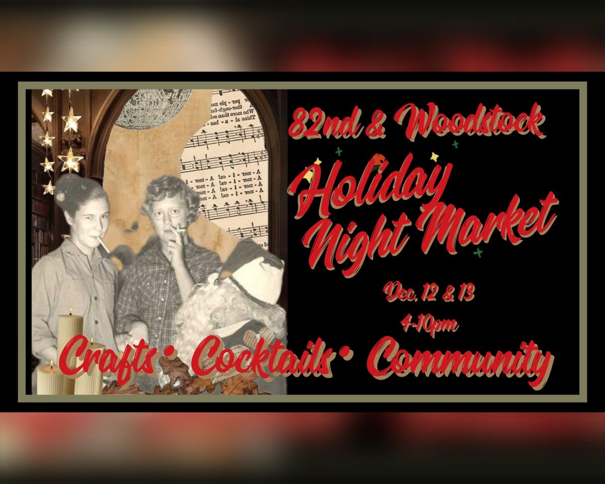 82nd and Woodstock Holiday Night Market at The Old Pawn Shop in ...