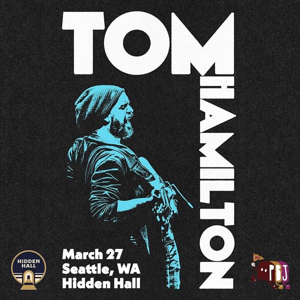 TOM HAMILTON BAND with Swindler at Hidden Hall in Seattle, WA - Friday ...