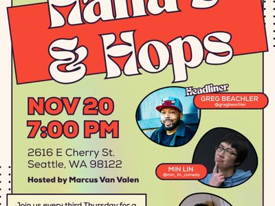 Seattle Comedy Events Calendar - EverOut Seattle
