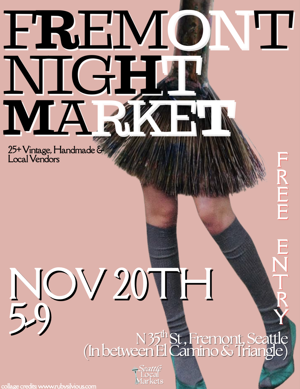 Fremont Evening Market at El Camino in Seattle, WA - Thursday, November ...