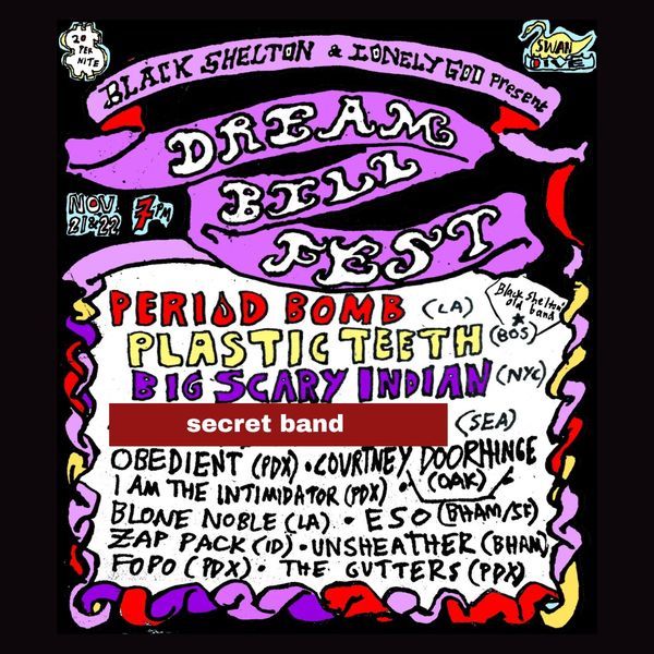 Dream Bill Fest at Swan Dive in Portland, OR - Every day, through ...