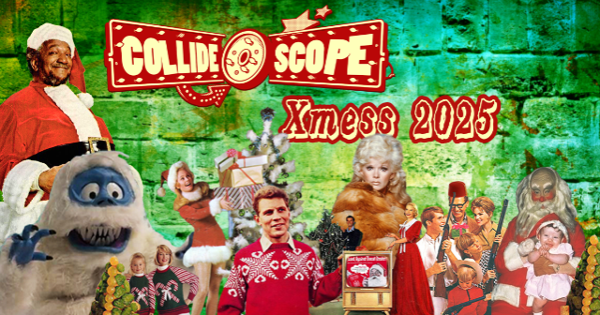 Collide-O-Scope Xmess: Final Show Hosted by Shane Wahlund and Michael Anderson at Here-After at ...